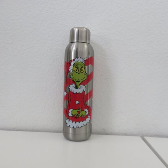 Dining | The Grinch Snowflake Pattern 22 Oz Stainless Steel Water ...
